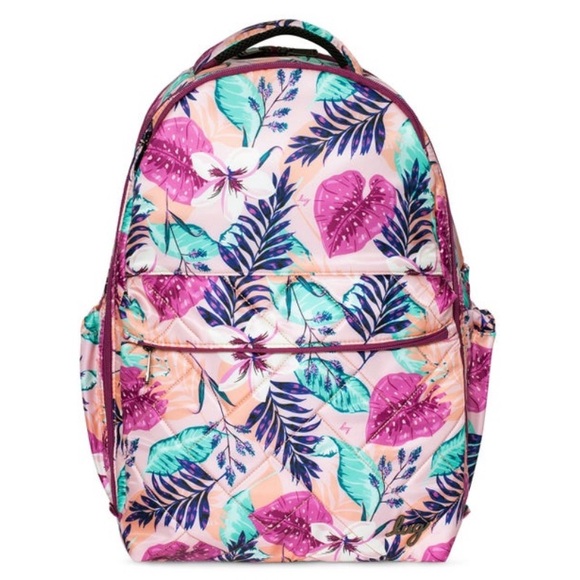 lug | Bags | Lug Large Backpack Summit Azalea Pink | Poshmark
